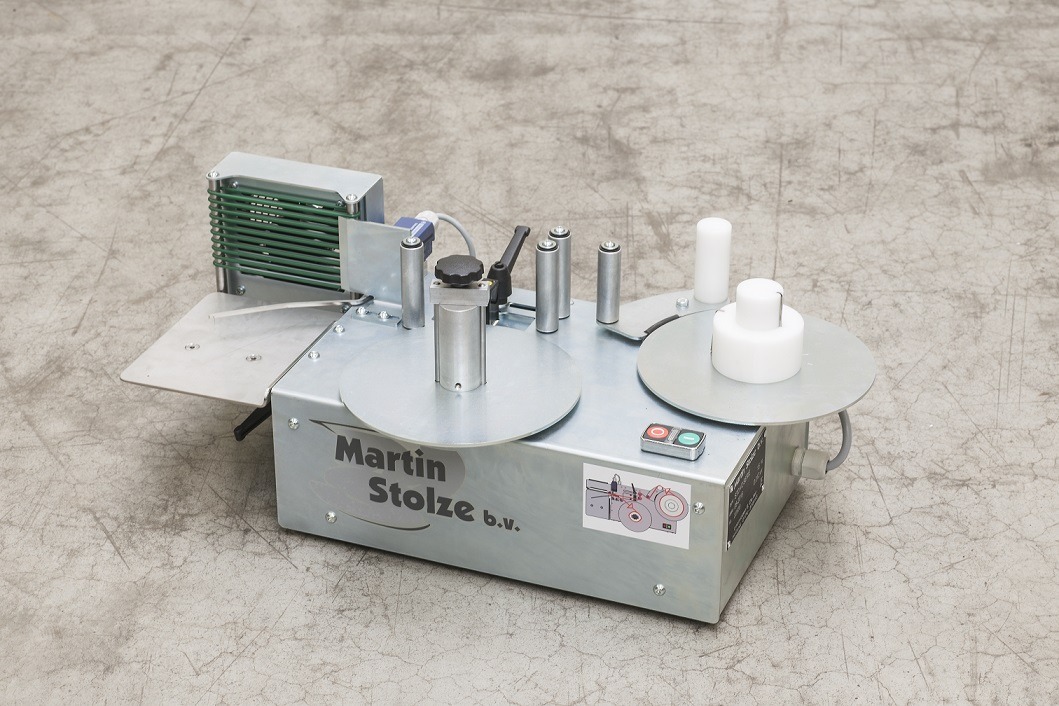 Stickerdispenser huren - Martin Stolze